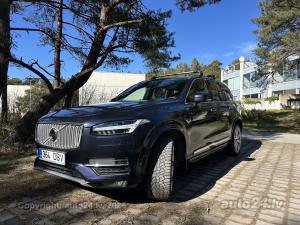 Zils Volvo XC90 2015 Tallina, ar dzinēja tilpumu 2.00 L un nobraukumu 243 tūkst. km par 15900 €, foto 7 vietnē AUTOMOTO.COM.LV