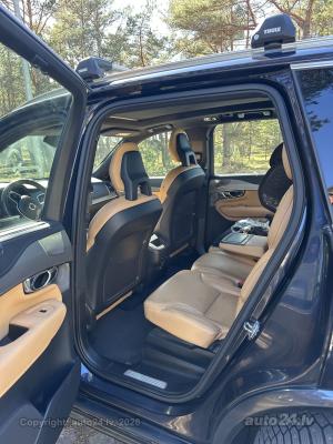 Zils Volvo XC90 2015 Tallina, ar dzinēja tilpumu 2.00 L un nobraukumu 243 tūkst. km par 15900 €, foto 12 vietnē AUTOMOTO.COM.LV