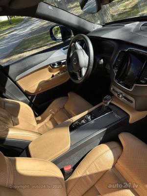Zils Volvo XC90 2015 Tallina, ar dzinēja tilpumu 2.00 L un nobraukumu 243 tūkst. km par 15900 €, foto 16 vietnē AUTOMOTO.COM.LV