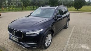 Blue Volvo XC90 2015 in Riga, with an engine capacity of 2.00 L and mileage of 254 thousand km for 17900 €, photo  on AUTOMOTO.COM.LV