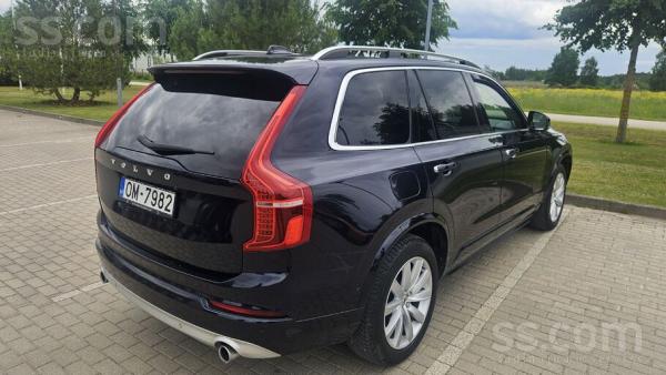 Zils Volvo XC90 2015 Rīga, ar dzinēja tilpumu 2.00 L un nobraukumu 254 tūkst. km par 17900 €, foto 2 vietnē AUTOMOTO.COM.LV