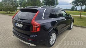 Blue Volvo XC90 2015 in Riga, with an engine capacity of 2.00 L and mileage of 254 thousand km for 17900 €, photo 3 on AUTOMOTO.COM.LV