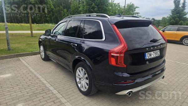 Zils Volvo XC90 2015 Rīga, ar dzinēja tilpumu 2.00 L un nobraukumu 254 tūkst. km par 17900 €, foto 4 vietnē AUTOMOTO.COM.LV