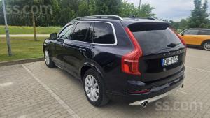 Blue Volvo XC90 2015 in Riga, with an engine capacity of 2.00 L and mileage of 254 thousand km for 17900 €, photo 5 on AUTOMOTO.COM.LV