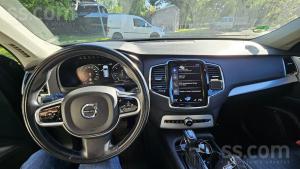 Blue Volvo XC90 2015 in Riga, with an engine capacity of 2.00 L and mileage of 254 thousand km for 17900 €, photo 6 on AUTOMOTO.COM.LV