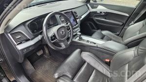 Blue Volvo XC90 2015 in Riga, with an engine capacity of 2.00 L and mileage of 254 thousand km for 17900 €, photo 7 on AUTOMOTO.COM.LV