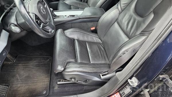 Zils Volvo XC90 2015 Rīga, ar dzinēja tilpumu 2.00 L un nobraukumu 254 tūkst. km par 17900 €, foto 7 vietnē AUTOMOTO.COM.LV