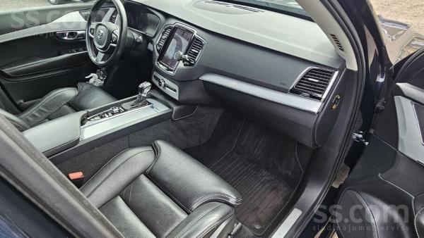 Zils Volvo XC90 2015 Rīga, ar dzinēja tilpumu 2.00 L un nobraukumu 254 tūkst. km par 17900 €, foto 8 vietnē AUTOMOTO.COM.LV