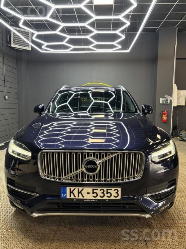 Zils Volvo XC90 2015 Rīga, ar dzinēja tilpumu 2.00 L un nobraukumu 228 tūkst. km par 18990 €, foto 2 vietnē AUTOMOTO.COM.LV