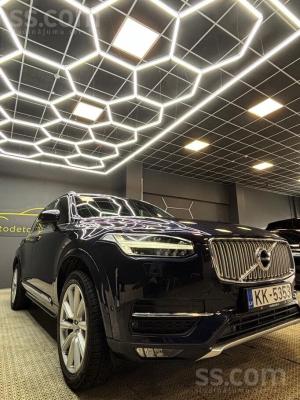 Zils Volvo XC90 2015 Rīga, ar dzinēja tilpumu 2.00 L un nobraukumu 228 tūkst. km par 18990 €, foto 4 vietnē AUTOMOTO.COM.LV