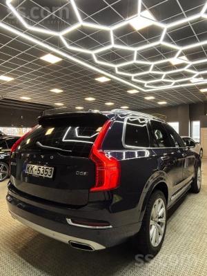 Zils Volvo XC90 2015 Rīga, ar dzinēja tilpumu 2.00 L un nobraukumu 228 tūkst. km par 18990 €, foto 5 vietnē AUTOMOTO.COM.LV