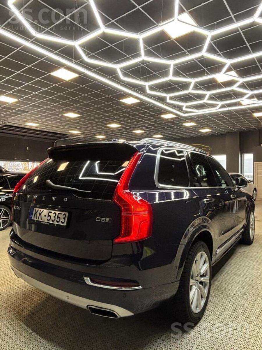 Zils Volvo XC90 2015 Rīga, ar dzinēja tilpumu 2.00 L un nobraukumu 228 tūkst. km par 18990 €, foto 5 vietnē AUTOMOTO.COM.LV
