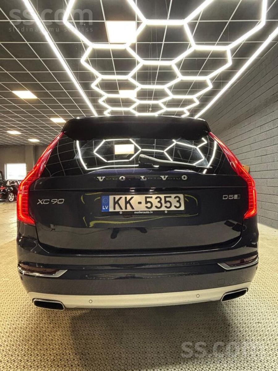 Zils Volvo XC90 2015 Rīga, ar dzinēja tilpumu 2.00 L un nobraukumu 228 tūkst. km par 18990 €, foto 6 vietnē AUTOMOTO.COM.LV