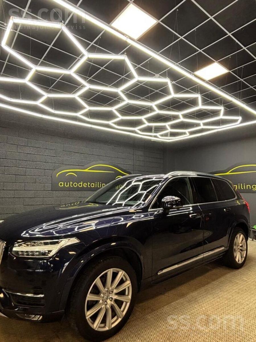 Zils Volvo XC90 2015 Rīga, ar dzinēja tilpumu 2.00 L un nobraukumu 228 tūkst. km par 18990 €, foto 8 vietnē AUTOMOTO.COM.LV