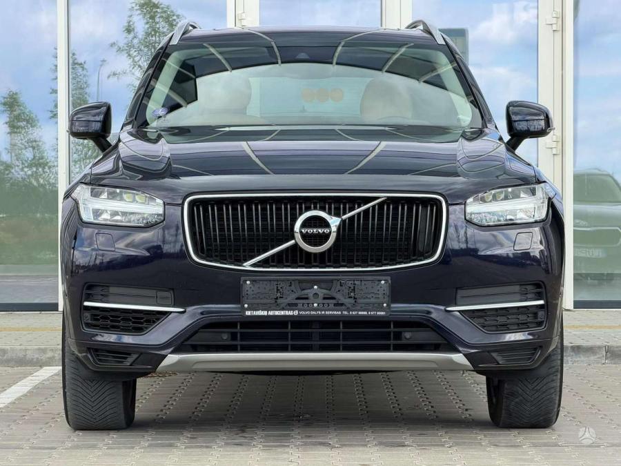 Zils Volvo XC90 2015 Viļņa, ar dzinēja tilpumu 1.97 L un nobraukumu 268 tūkst. km par 20980 €, foto 3 vietnē AUTOMOTO.COM.LV