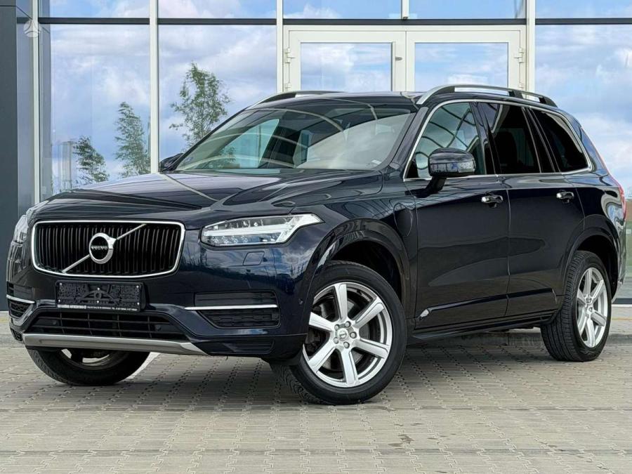 Zils Volvo XC90 2015 Viļņa, ar dzinēja tilpumu 1.97 L un nobraukumu 268 tūkst. km par 20980 €, foto 4 vietnē AUTOMOTO.COM.LV