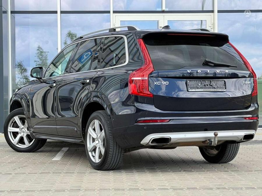 Zils Volvo XC90 2015 Viļņa, ar dzinēja tilpumu 1.97 L un nobraukumu 268 tūkst. km par 20980 €, foto 6 vietnē AUTOMOTO.COM.LV