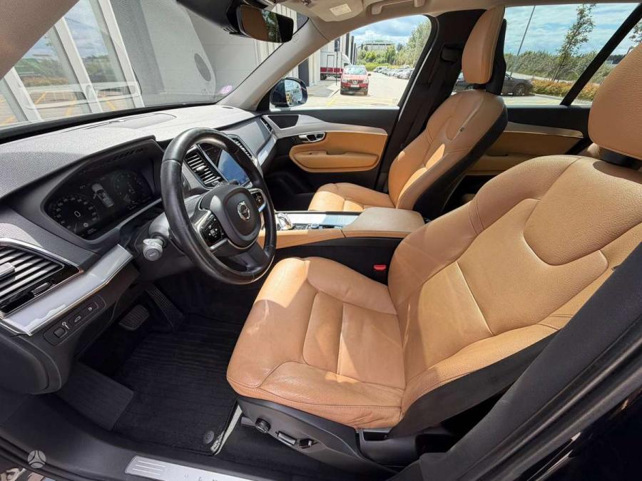 Zils Volvo XC90 2015 Viļņa, ar dzinēja tilpumu 1.97 L un nobraukumu 268 tūkst. km par 20980 €, foto 8 vietnē AUTOMOTO.COM.LV