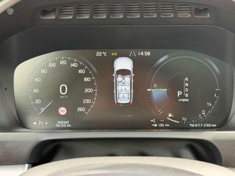 Zils Volvo XC90 2015 Viļņa, ar dzinēja tilpumu 1.97 L un nobraukumu 268 tūkst. km par 20980 €, foto 12 vietnē AUTOMOTO.COM.LV