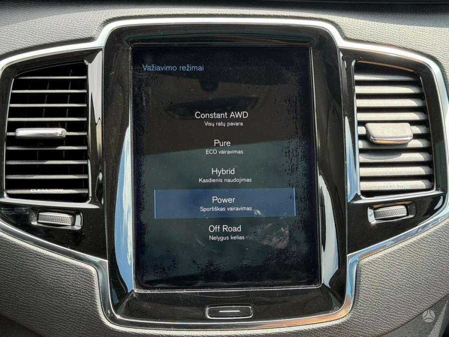 Zils Volvo XC90 2015 Viļņa, ar dzinēja tilpumu 1.97 L un nobraukumu 268 tūkst. km par 20980 €, foto 13 vietnē AUTOMOTO.COM.LV