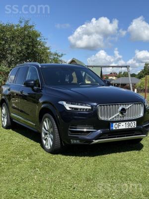 Zils Volvo XC90 2015 Tukums, ar dzinēja tilpumu 2.00 L un nobraukumu 194 tūkst. km par 18900 €, foto  vietnē AUTOMOTO.COM.LV