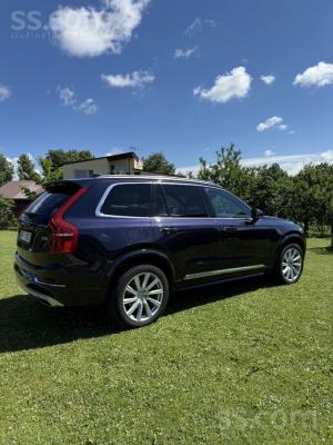 Blue Volvo XC90 2015 in Tukums, with an engine capacity of 2.00 L and mileage of 194 thousand km for 18900 €, photo 3 on AUTOMOTO.COM.LV