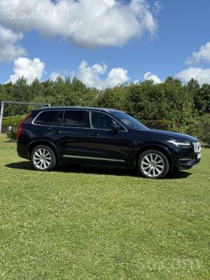 Blue Volvo XC90 2015 in Tukums, with an engine capacity of 2.00 L and mileage of 194 thousand km for 18900 €, photo 4 on AUTOMOTO.COM.LV