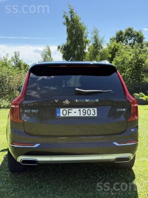 Blue Volvo XC90 2015 in Tukums, with an engine capacity of 2.00 L and mileage of 194 thousand km for 18900 €, photo 6 on AUTOMOTO.COM.LV
