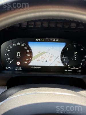 Blue Volvo XC90 2015 in Tukums, with an engine capacity of 2.00 L and mileage of 194 thousand km for 18900 €, photo 14 on AUTOMOTO.COM.LV