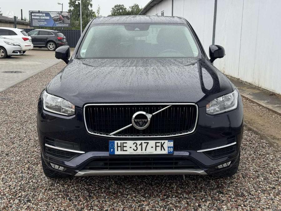 Zils Volvo XC90 2015 Tauragė, ar dzinēja tilpumu 1.97 L un nobraukumu 320 tūkst. km par 13900 €, foto 3 vietnē AUTOMOTO.COM.LV