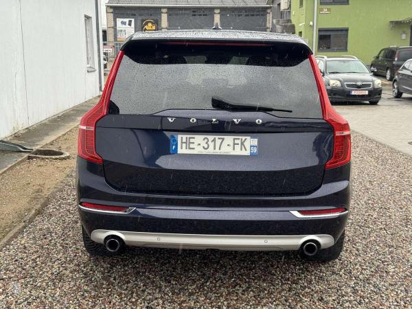 Blue Volvo XC90 2015 in Taurage, with an engine capacity of 1.97 L and mileage of 320 thousand km for 13900 €, photo 5 on AUTOMOTO.COM.LV