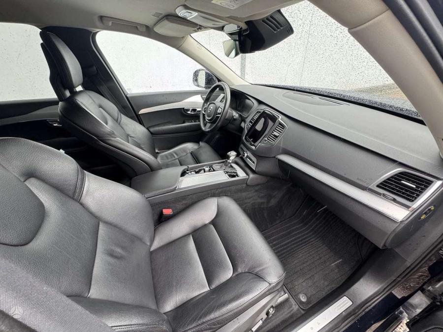 Zils Volvo XC90 2015 Tauragė, ar dzinēja tilpumu 1.97 L un nobraukumu 320 tūkst. km par 13900 €, foto 8 vietnē AUTOMOTO.COM.LV