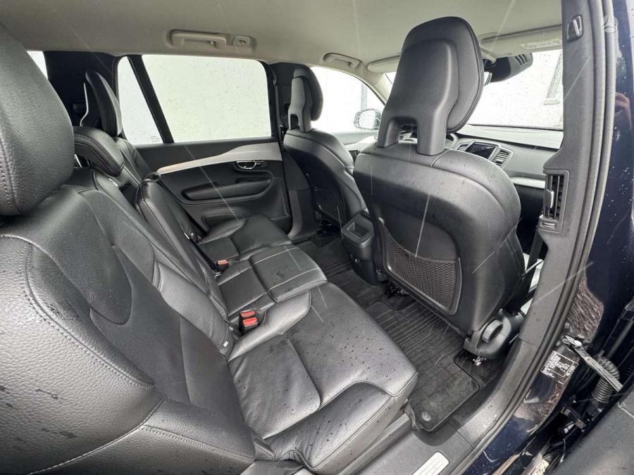 Zils Volvo XC90 2015 Tauragė, ar dzinēja tilpumu 1.97 L un nobraukumu 320 tūkst. km par 13900 €, foto 9 vietnē AUTOMOTO.COM.LV