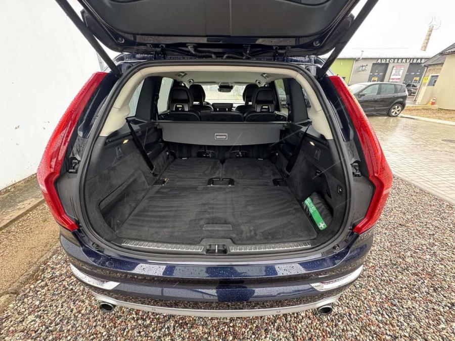 Zils Volvo XC90 2015 Tauragė, ar dzinēja tilpumu 1.97 L un nobraukumu 320 tūkst. km par 13900 €, foto 10 vietnē AUTOMOTO.COM.LV