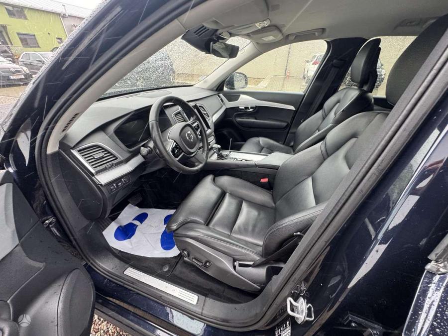 Zils Volvo XC90 2015 Tauragė, ar dzinēja tilpumu 1.97 L un nobraukumu 320 tūkst. km par 13900 €, foto 14 vietnē AUTOMOTO.COM.LV