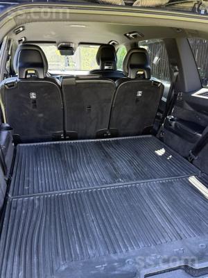 Blue Volvo XC90 2015 in Tukums, with an engine capacity of 2.00 L and mileage of 194 thousand km for 18900 €, photo 13 on AUTOMOTO.COM.LV