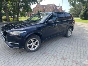 Blue Volvo XC90 2015 in Riga, with an engine capacity of 2.00 L and mileage of 410 thousand km for 11000 €, photo  on AUTOMOTO.COM.LV