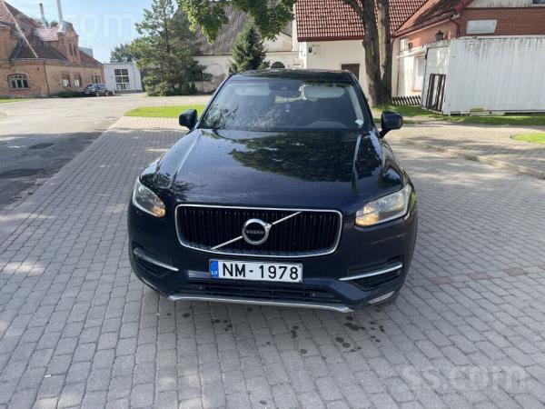 Zils Volvo XC90 2015 Rīga, ar dzinēja tilpumu 2.00 L un nobraukumu 410 tūkst. km par 11000 €, foto 2 vietnē AUTOMOTO.COM.LV