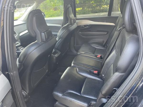 Zils Volvo XC90 2015 Rīga, ar dzinēja tilpumu 2.00 L un nobraukumu 410 tūkst. km par 11000 €, foto 6 vietnē AUTOMOTO.COM.LV