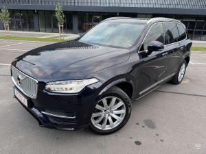 Blue Volvo XC90 2015 in Utena, with an engine capacity of 1.97 L and mileage of 273 thousand km for 18000 €, photo  on AUTOMOTO.COM.LV