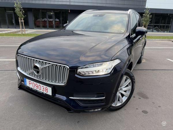 Blue Volvo XC90 2015 in Utena, with an engine capacity of 1.97 L and mileage of 273 thousand km for 18000 €, photo 4 on AUTOMOTO.COM.LV