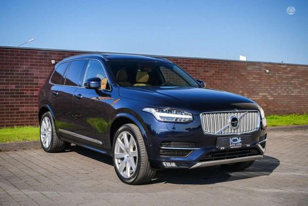 Zils Volvo XC90 2015 Marijampole, ar dzinēja tilpumu 1.97 L un nobraukumu 267 tūkst. km par 20950 €, foto 1 vietnē AUTOMOTO.COM.LV