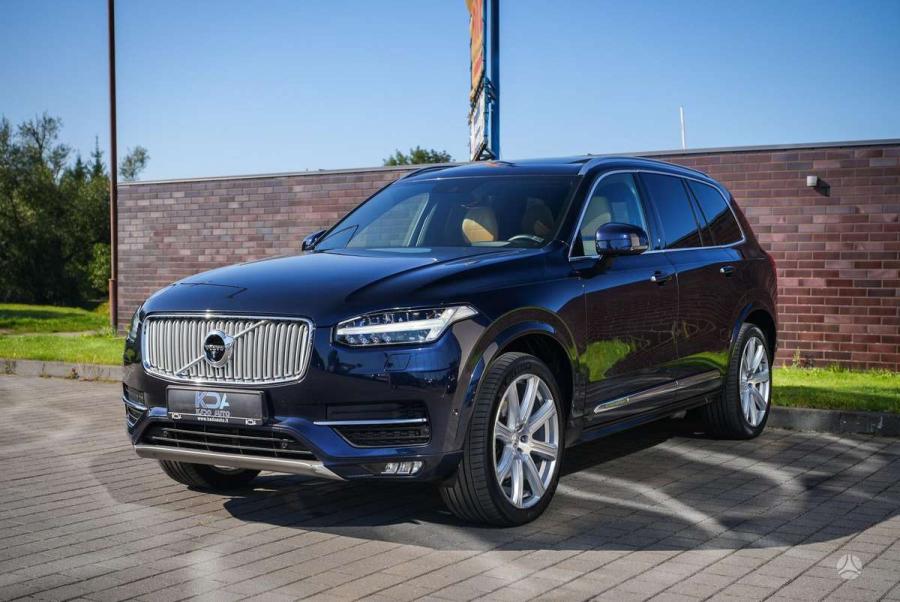 Zils Volvo XC90 2015 Marijampole, ar dzinēja tilpumu 1.97 L un nobraukumu 267 tūkst. km par 20950 €, foto 4 vietnē AUTOMOTO.COM.LV