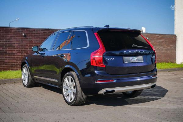 Zils Volvo XC90 2015 Marijampole, ar dzinēja tilpumu 1.97 L un nobraukumu 267 tūkst. km par 20950 €, foto 8 vietnē AUTOMOTO.COM.LV