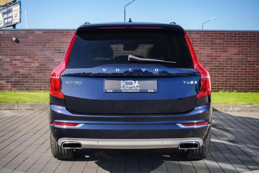 Zils Volvo XC90 2015 Marijampole, ar dzinēja tilpumu 1.97 L un nobraukumu 267 tūkst. km par 20950 €, foto 9 vietnē AUTOMOTO.COM.LV