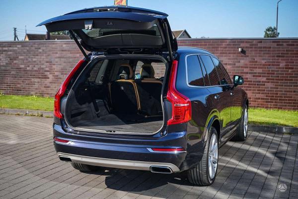 Zils Volvo XC90 2015 Marijampole, ar dzinēja tilpumu 1.97 L un nobraukumu 267 tūkst. km par 20950 €, foto 11 vietnē AUTOMOTO.COM.LV