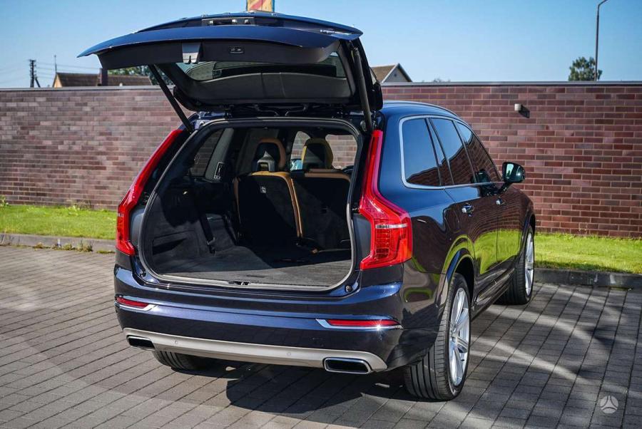Zils Volvo XC90 2015 Marijampole, ar dzinēja tilpumu 1.97 L un nobraukumu 267 tūkst. km par 20950 €, foto 11 vietnē AUTOMOTO.COM.LV