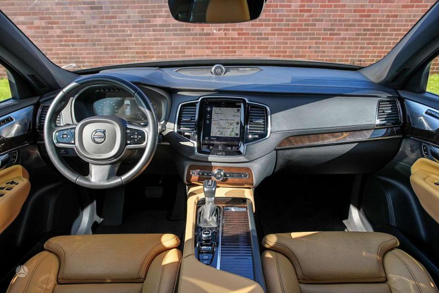 Zils Volvo XC90 2015 Marijampole, ar dzinēja tilpumu 1.97 L un nobraukumu 267 tūkst. km par 20950 €, foto 16 vietnē AUTOMOTO.COM.LV