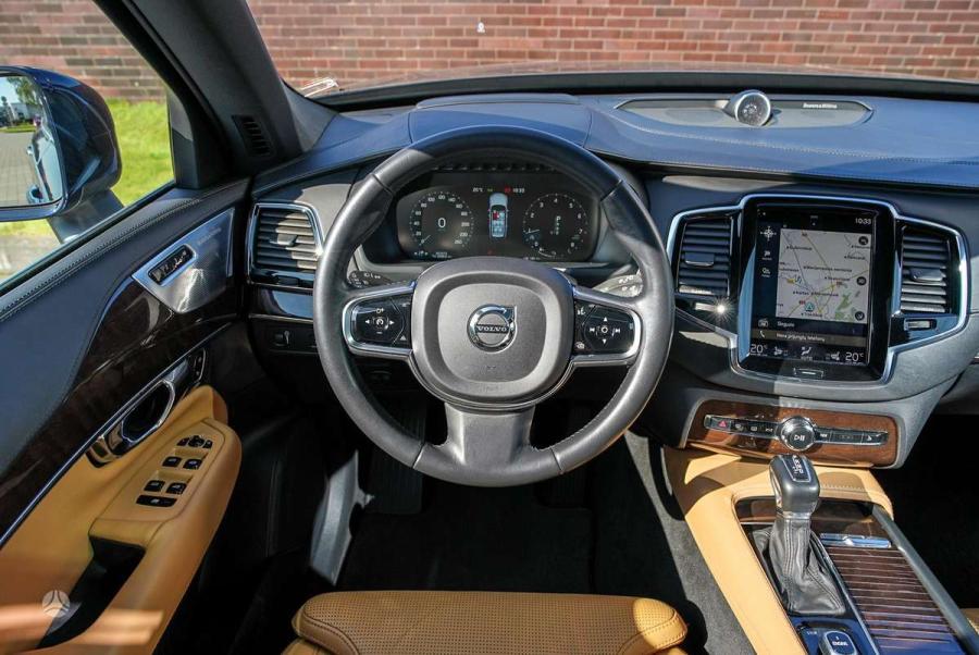 Zils Volvo XC90 2015 Marijampole, ar dzinēja tilpumu 1.97 L un nobraukumu 267 tūkst. km par 20950 €, foto 17 vietnē AUTOMOTO.COM.LV