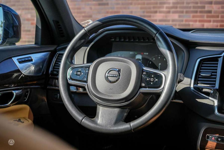 Zils Volvo XC90 2015 Marijampole, ar dzinēja tilpumu 1.97 L un nobraukumu 267 tūkst. km par 20950 €, foto 18 vietnē AUTOMOTO.COM.LV
